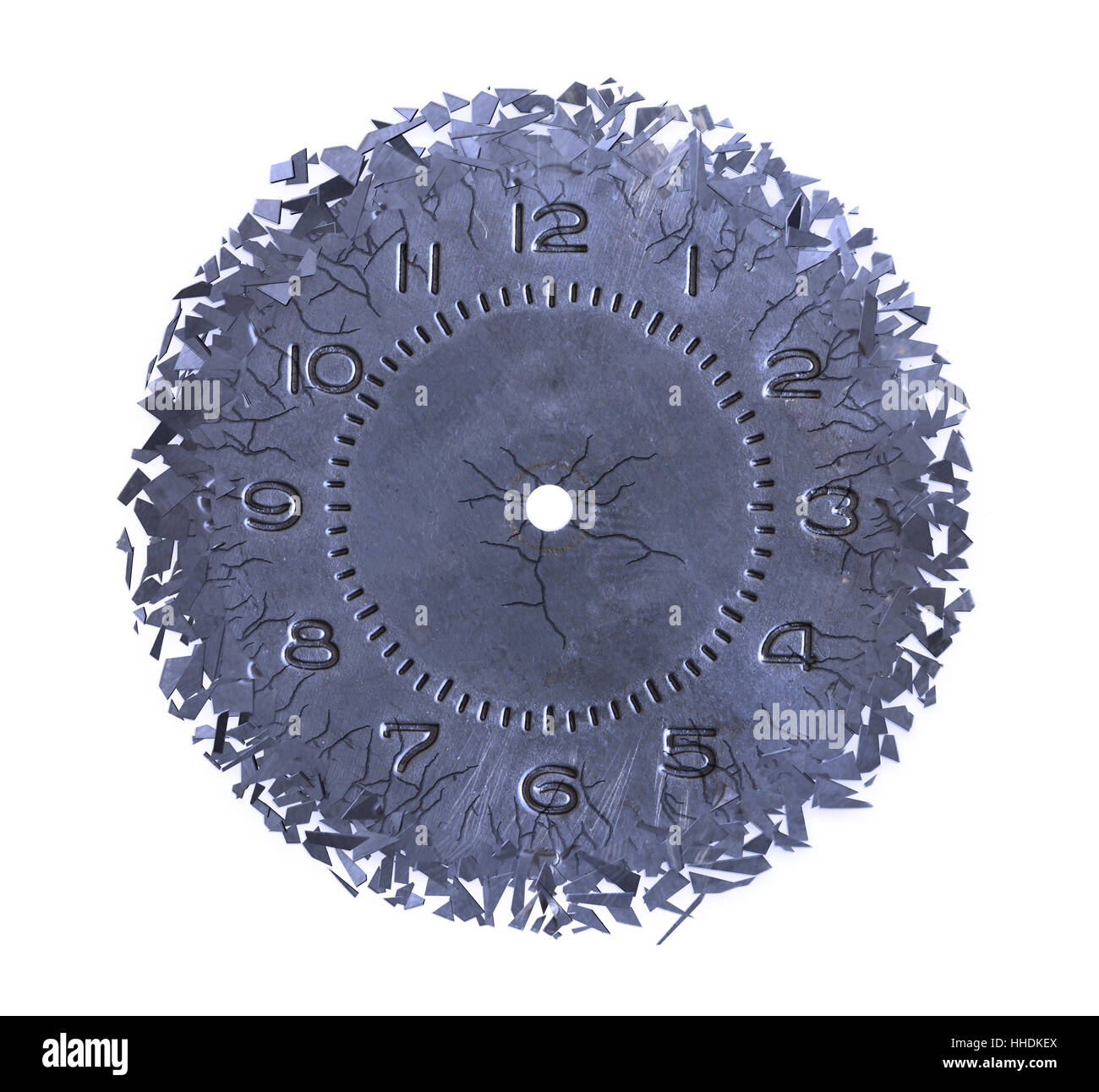 Decaying clock hi-res stock photography and images - Alamy