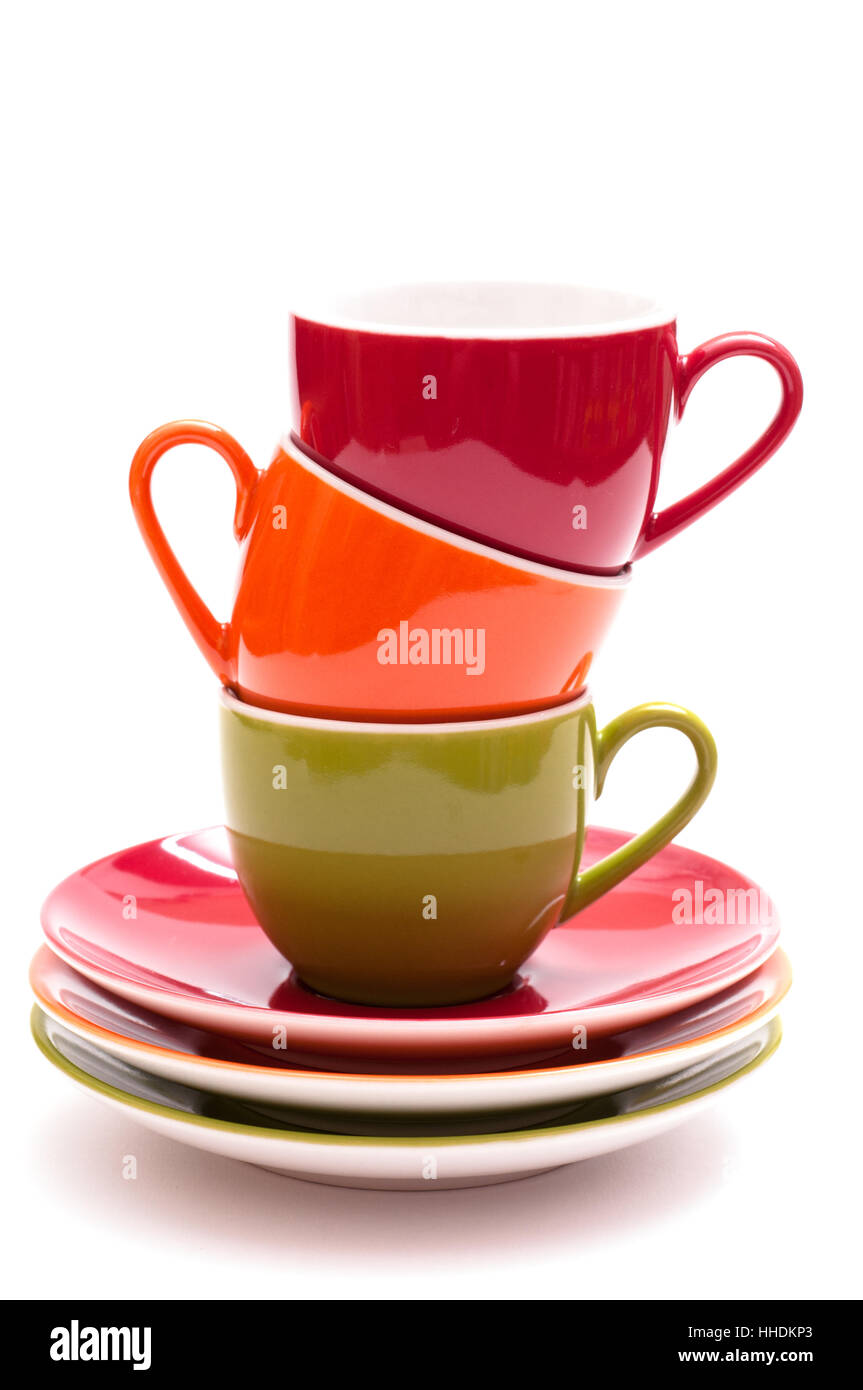 cup, coffee cup, cups, porcelain, backdrop, background, harness, green ...