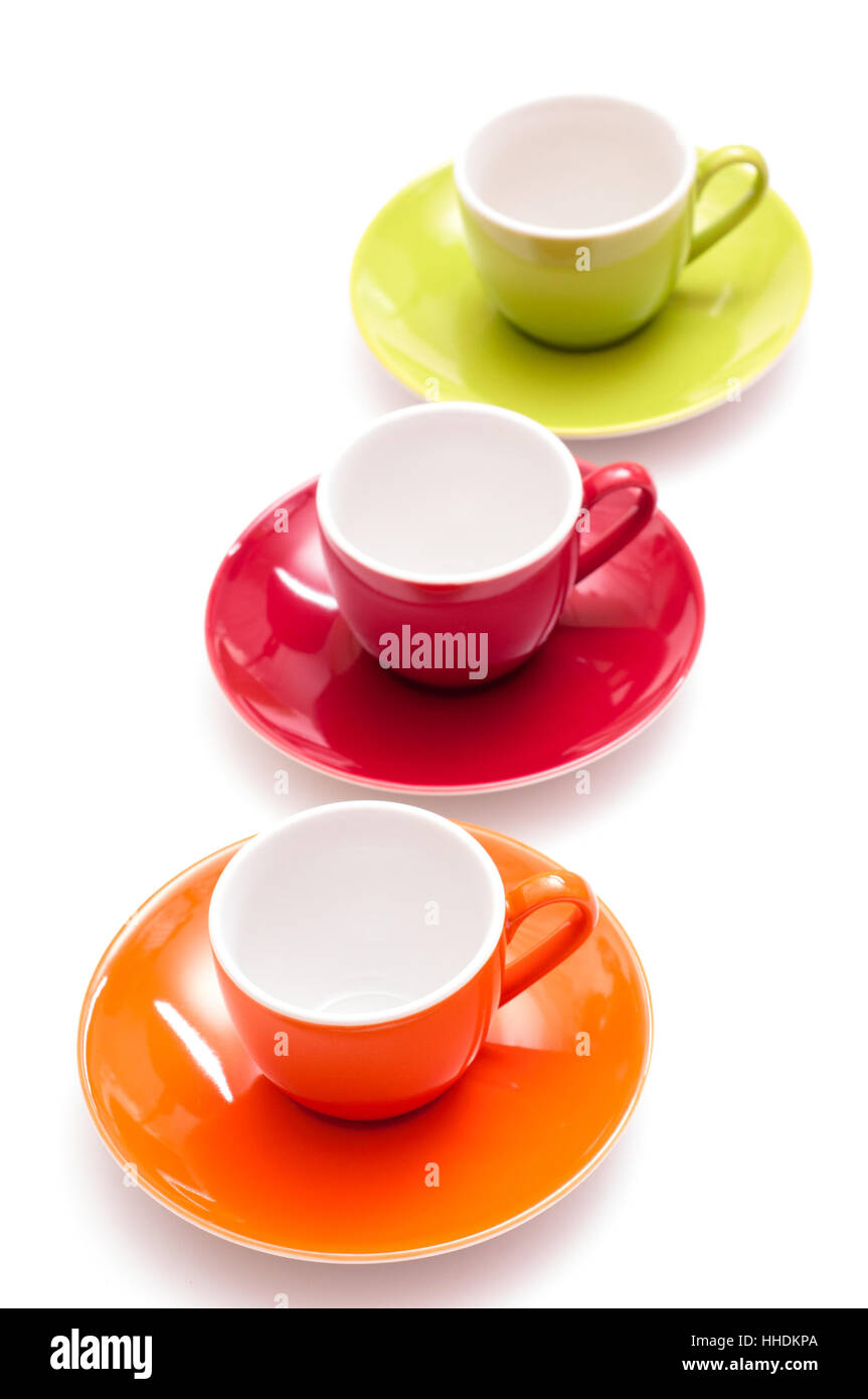 cup, coffee cup, cups, porcelain, backdrop, background, harness, green ...