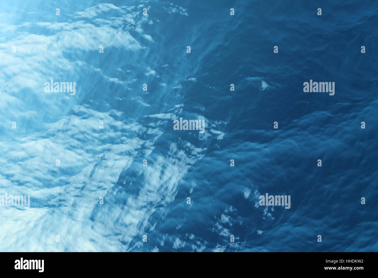 Sea, ocean surface aerial view, top view. 3d rendering Stock Photo - Alamy