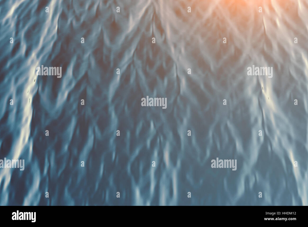 Sea, ocean surface aerial view, top view. 3d rendering Stock Photo - Alamy