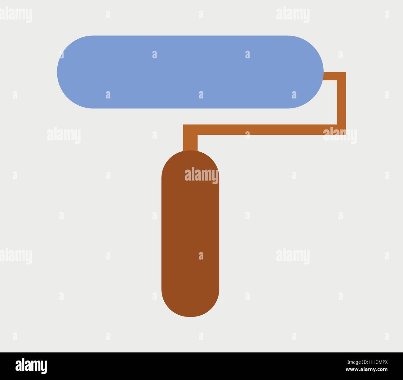 Roll icon to paint Stock Vector Image & Art - Alamy