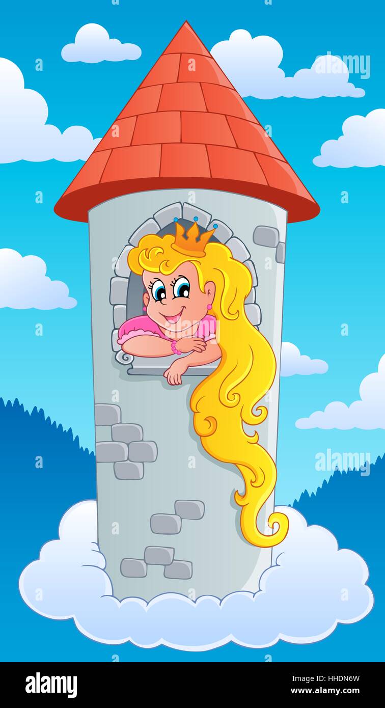 woman, wait, waiting, tower, laugh, laughs, laughing, twit, giggle ...