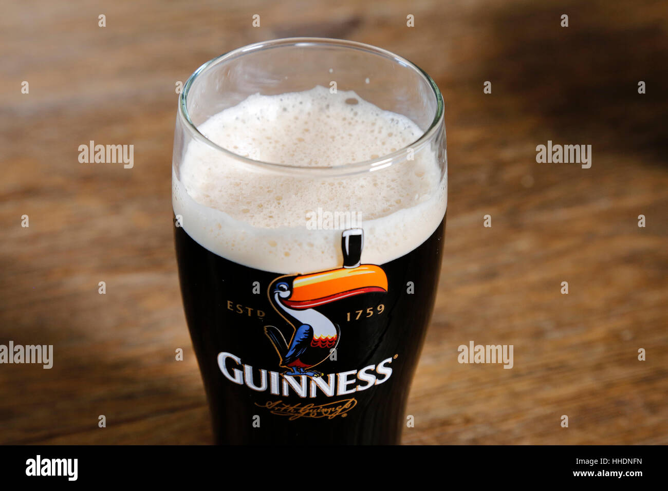 Guiness bird hi-res stock photography and images - Alamy