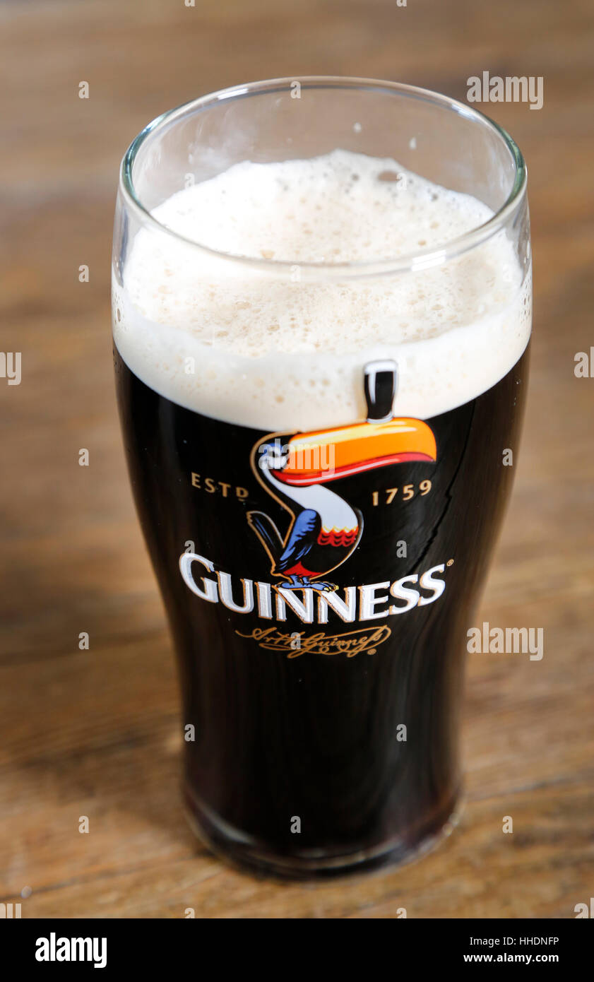 Arthur guiness hi-res stock photography and images - Alamy