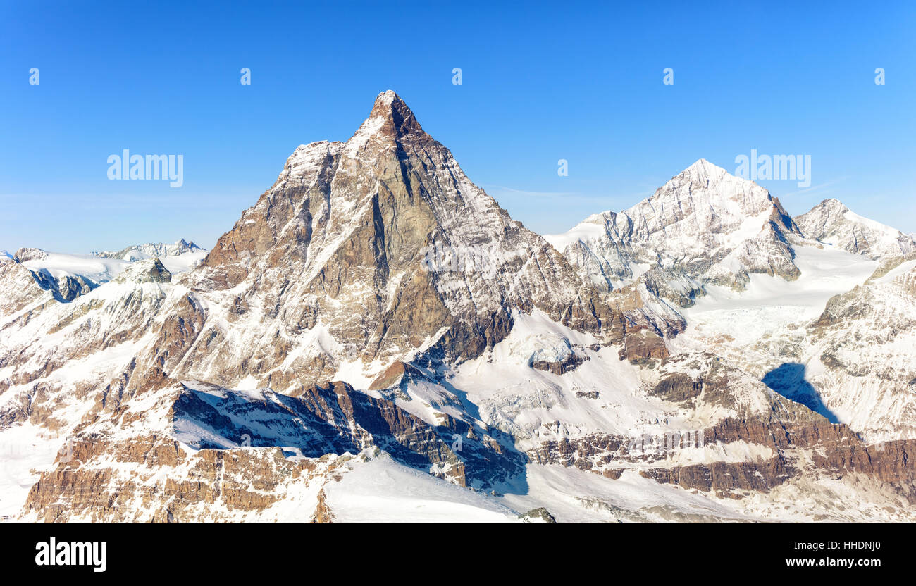 Winter skiing in Italian Alps Stock Photo - Alamy