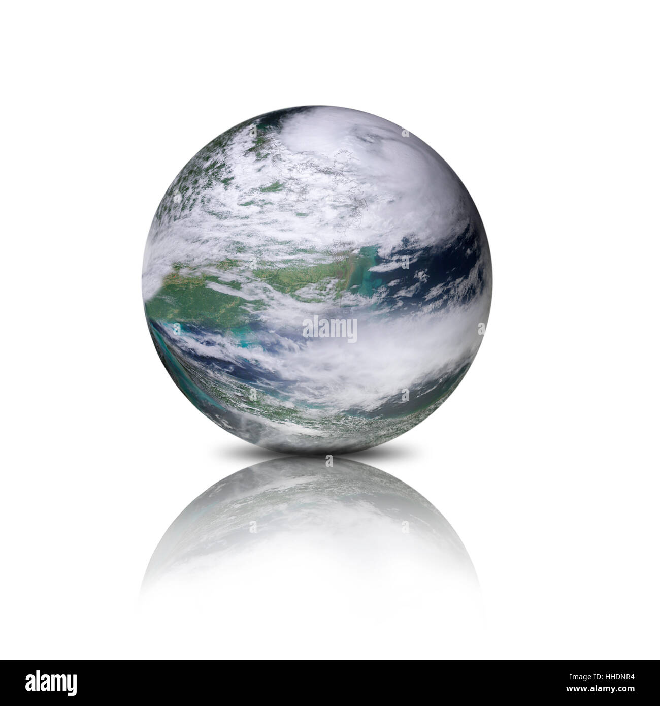 Orbit moon earth Cut Out Stock Images & Pictures - Alamy