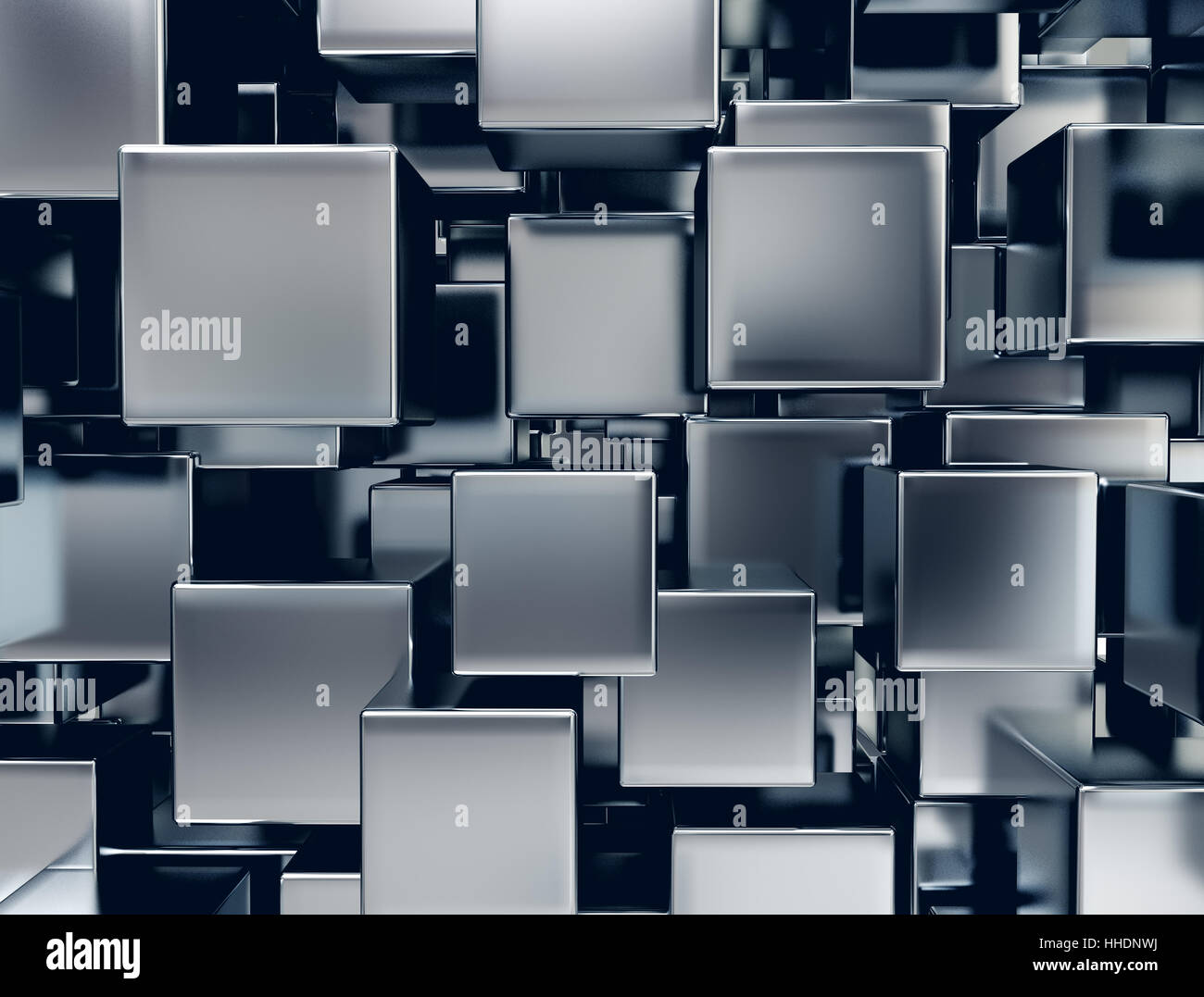 metal, square, box, boxes, cube, block, building, construction, blue ...