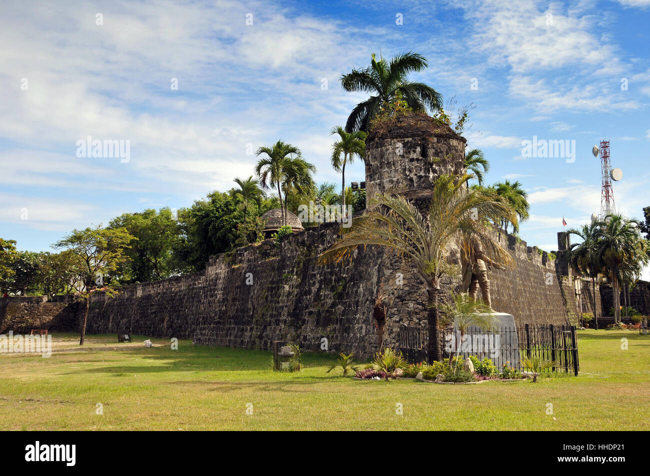 asia, fortress, philippines, chateau, castle, asia, fortress ...