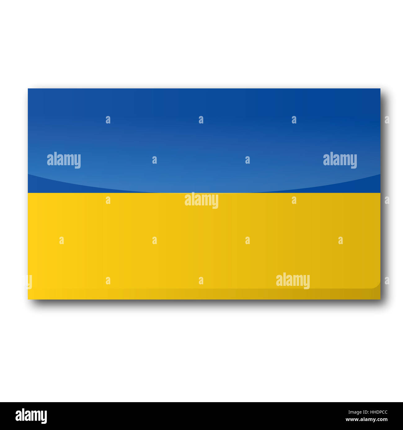 Ukrainer flag hi-res stock photography and images - Alamy