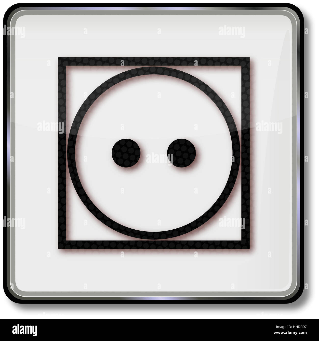 textile care symbol normal drying Stock Photo - Alamy