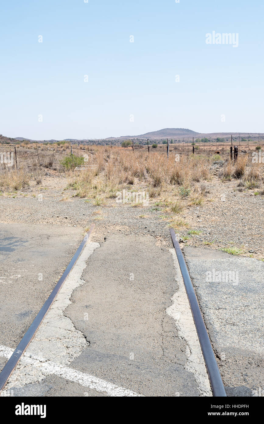 An obsolete Koffiefontein between Koffiefontein and Fauresmith in the ...