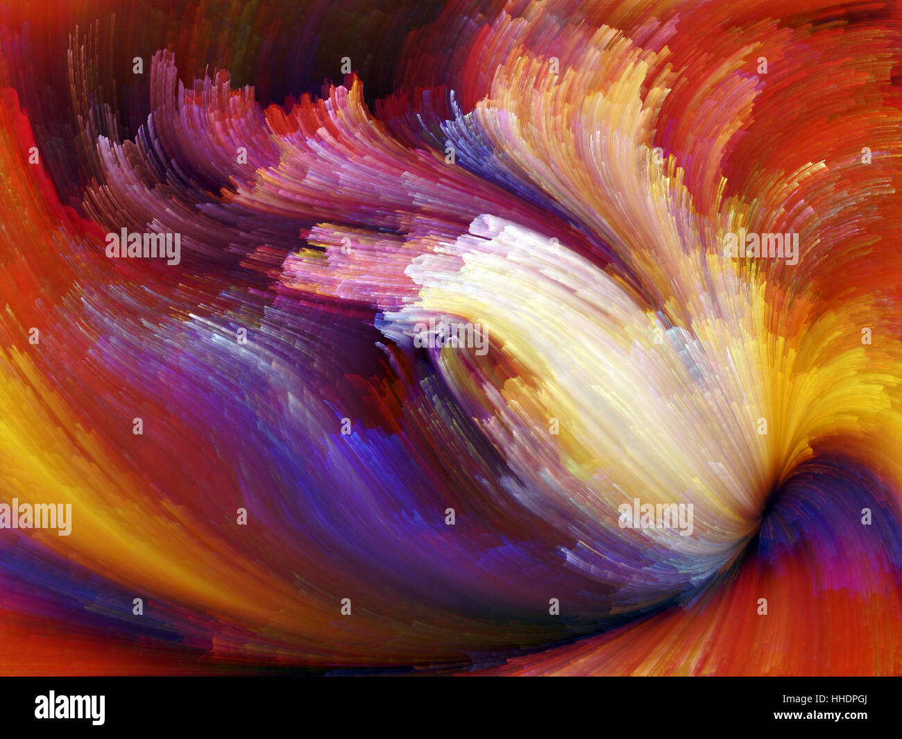 motion, postponement, moving, movement, colour, spiral, imagination ...