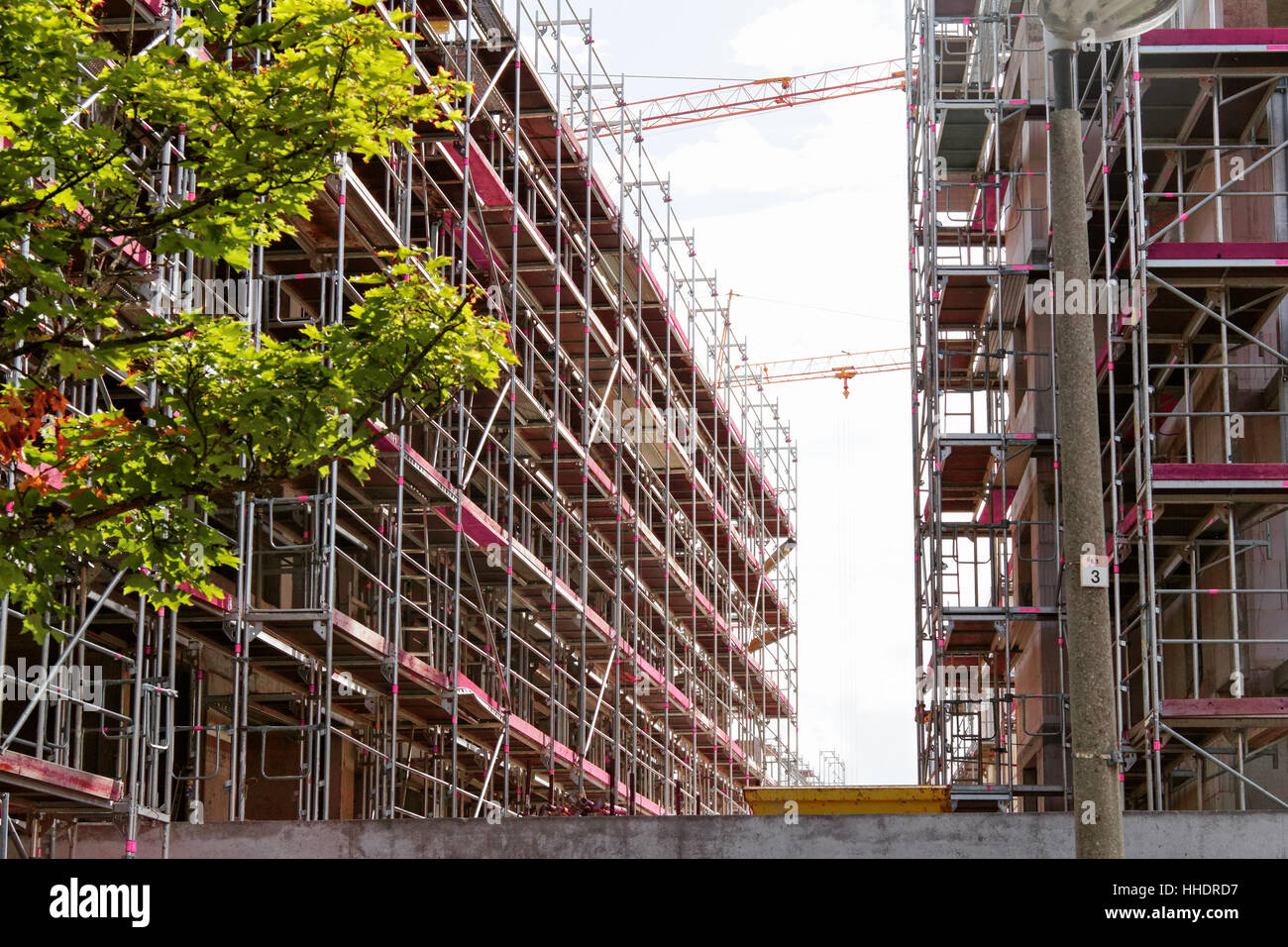 house, building, concrete, steel, masonry, style of construction ...