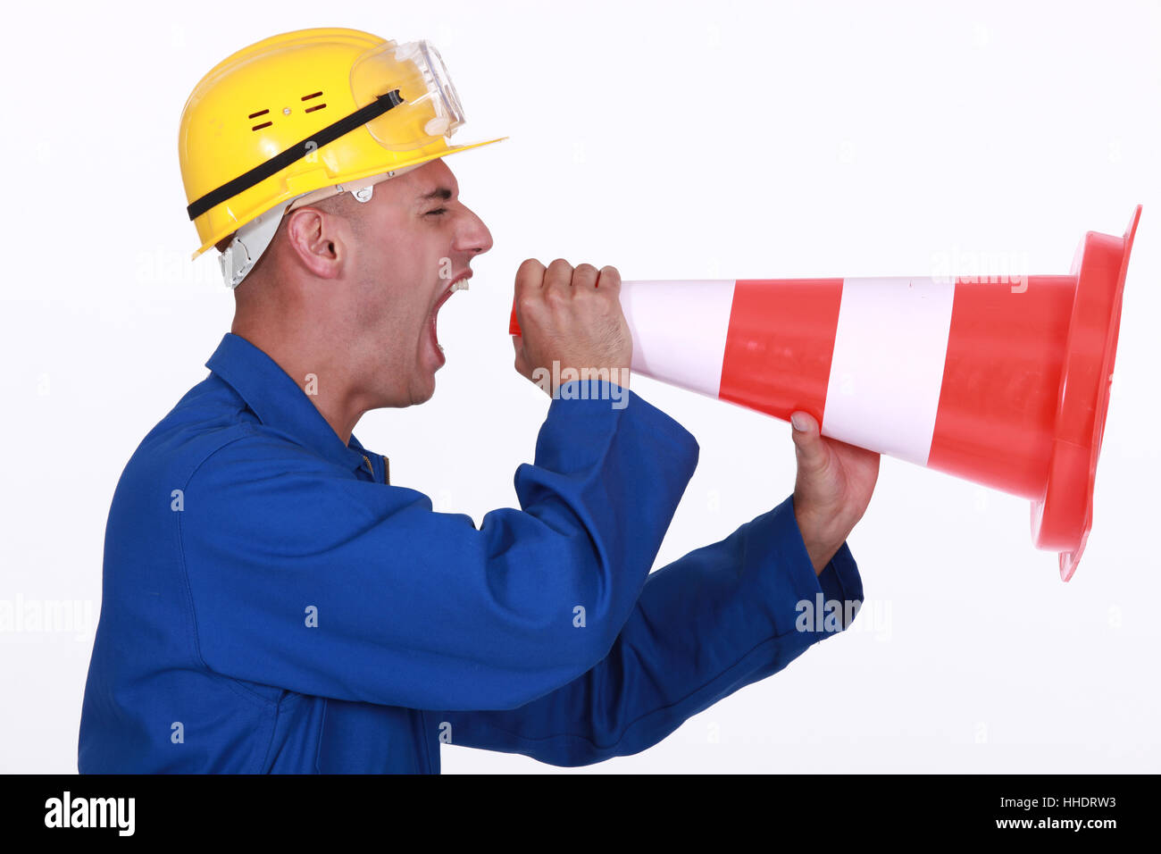 Chief of security shouting hi-res stock photography and images - Alamy