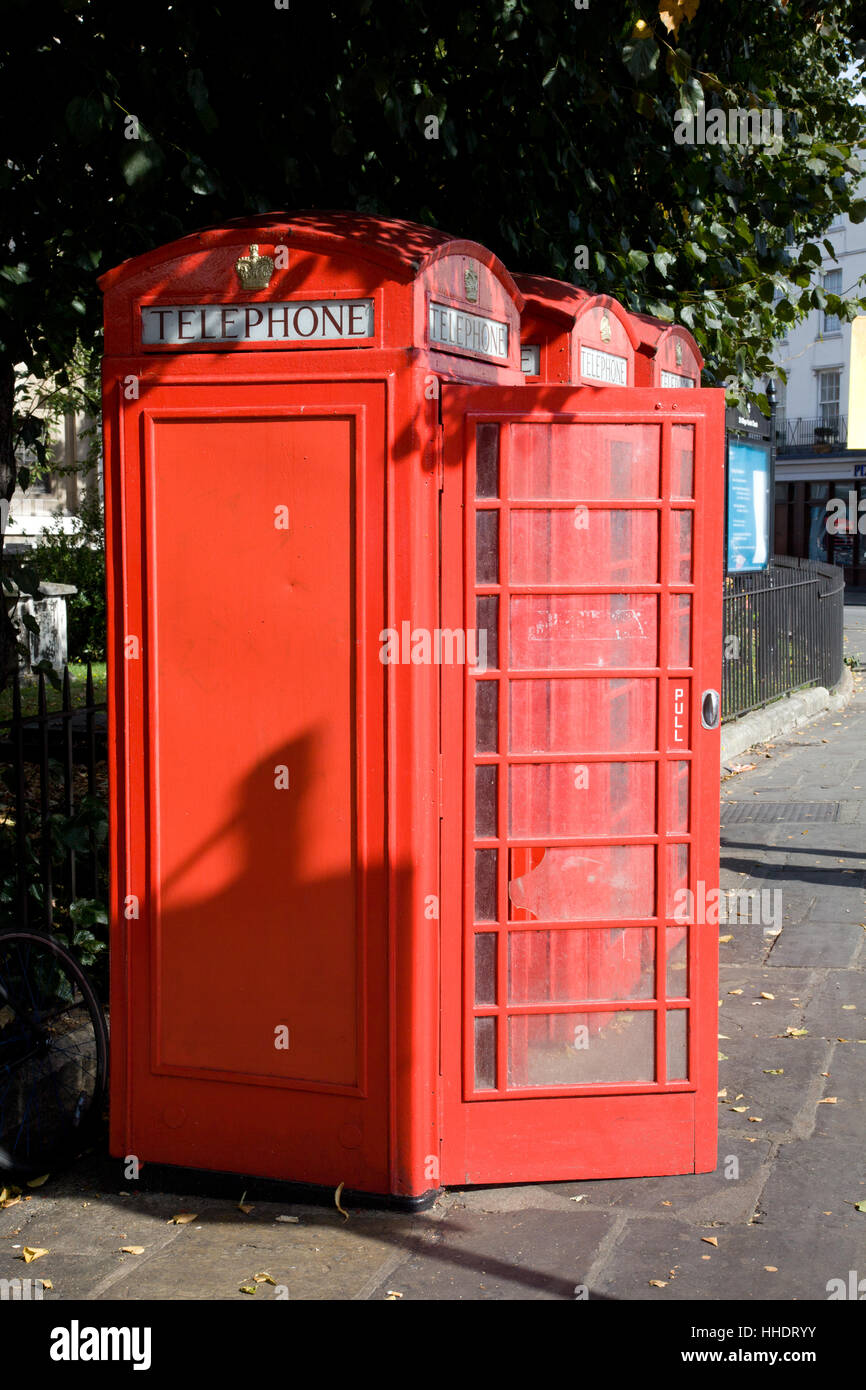 British Telephone Box Greenwich London Stock Photo - Alamy