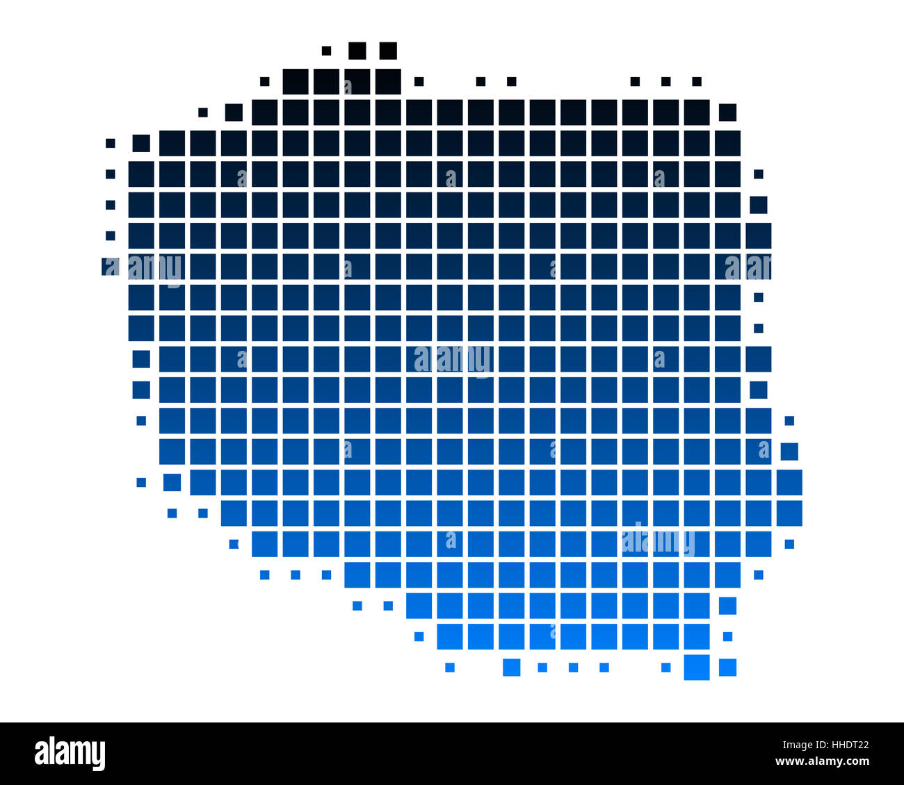 map of poland Stock Photo - Alamy