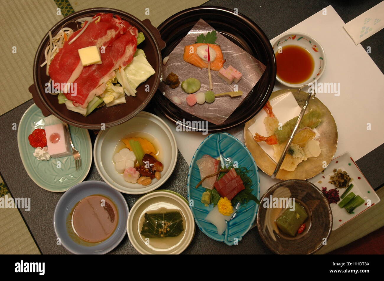 food in Japan Stock Photo - Alamy