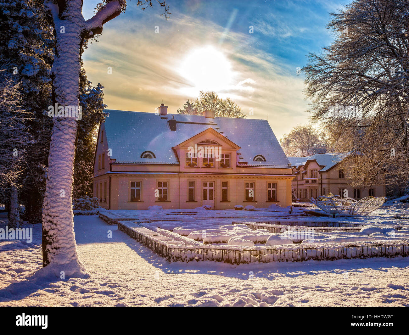 Gdansk poland snow hi-res stock photography and images - Alamy