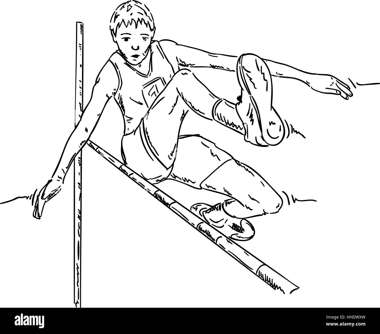 People go to the sporting event Cut Out Stock Images & Pictures - Alamy