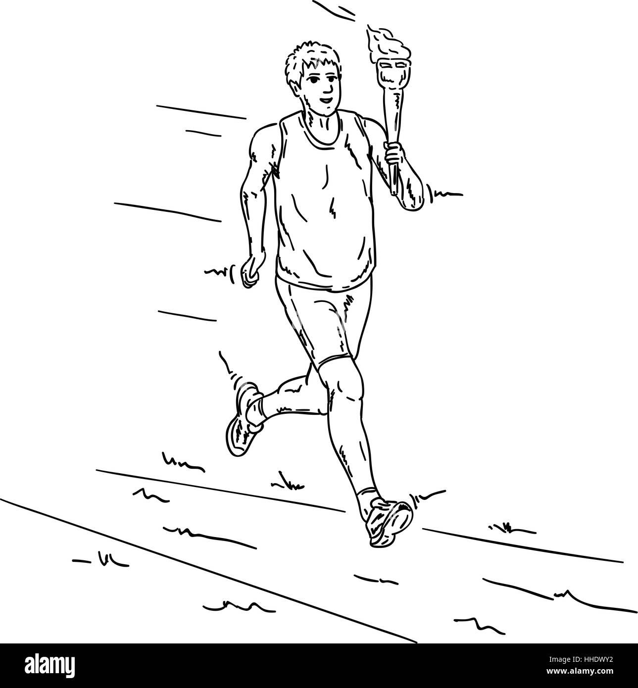 sport, sports, colour, illustration, paint, draw, cartoon, sport ...