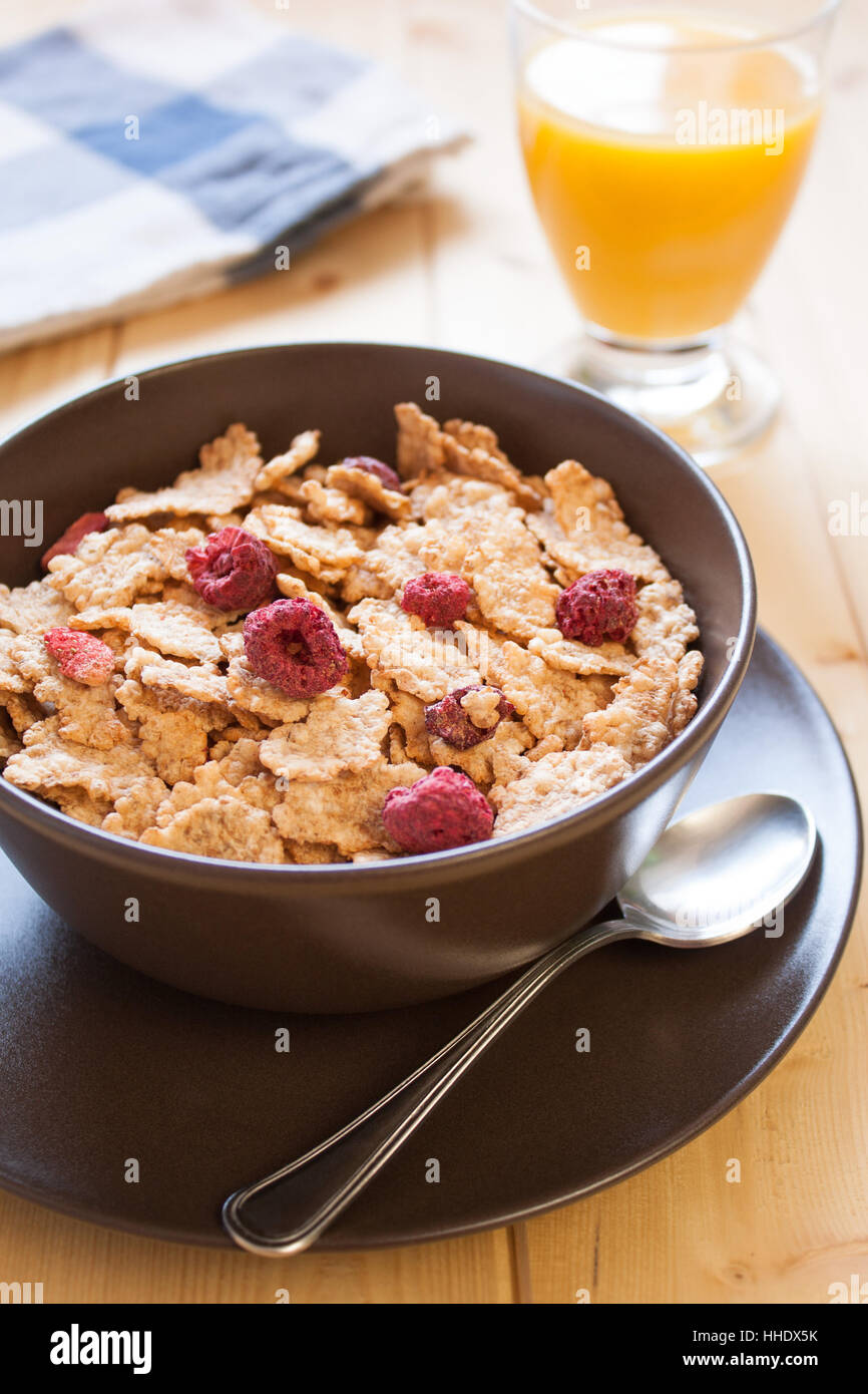 strawberry, corn, cereals, cereal, fiber, food, breakfeast, breakfast ...