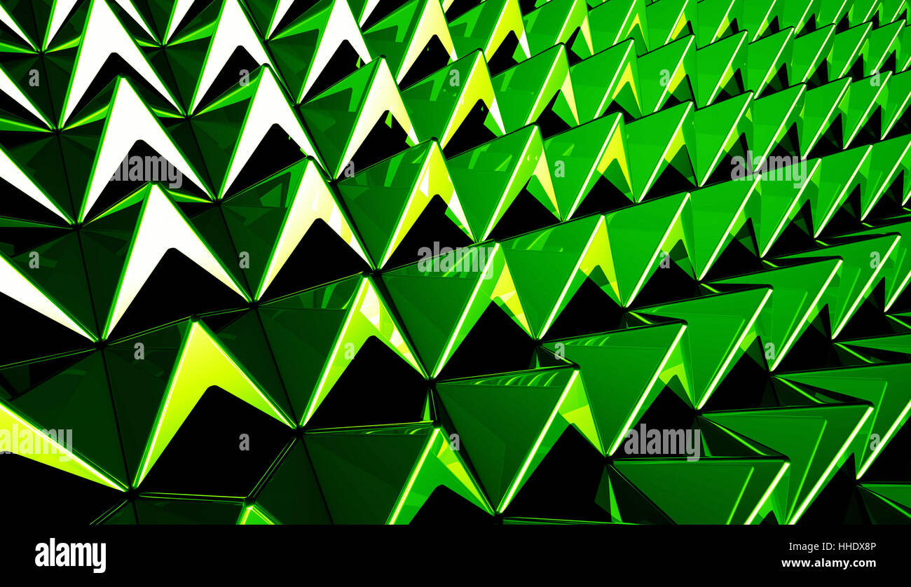 background - pyramids matrix green 9 Stock Photo - Alamy
