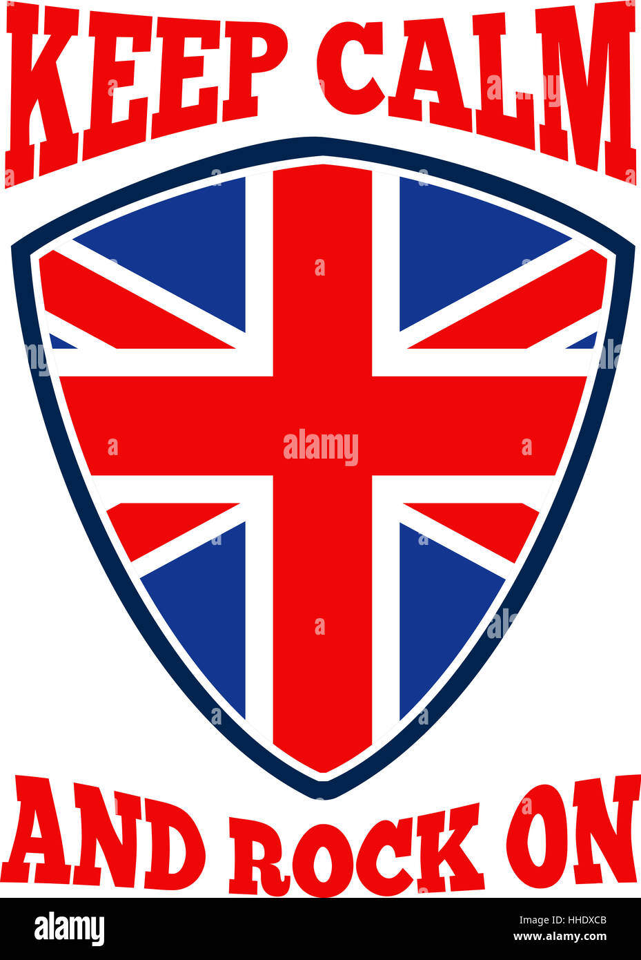 isolated, graphics, illustration, flag, british, shield, union jack ...