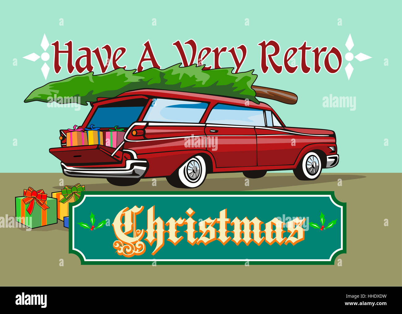 graphics, tree, car, automobile, vehicle, means of travel, motor ...
