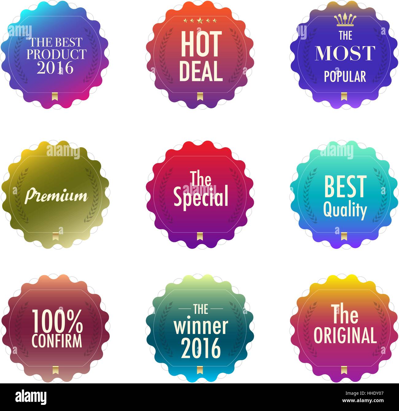 Sponsorship vector vectors hi-res stock photography and images - Alamy