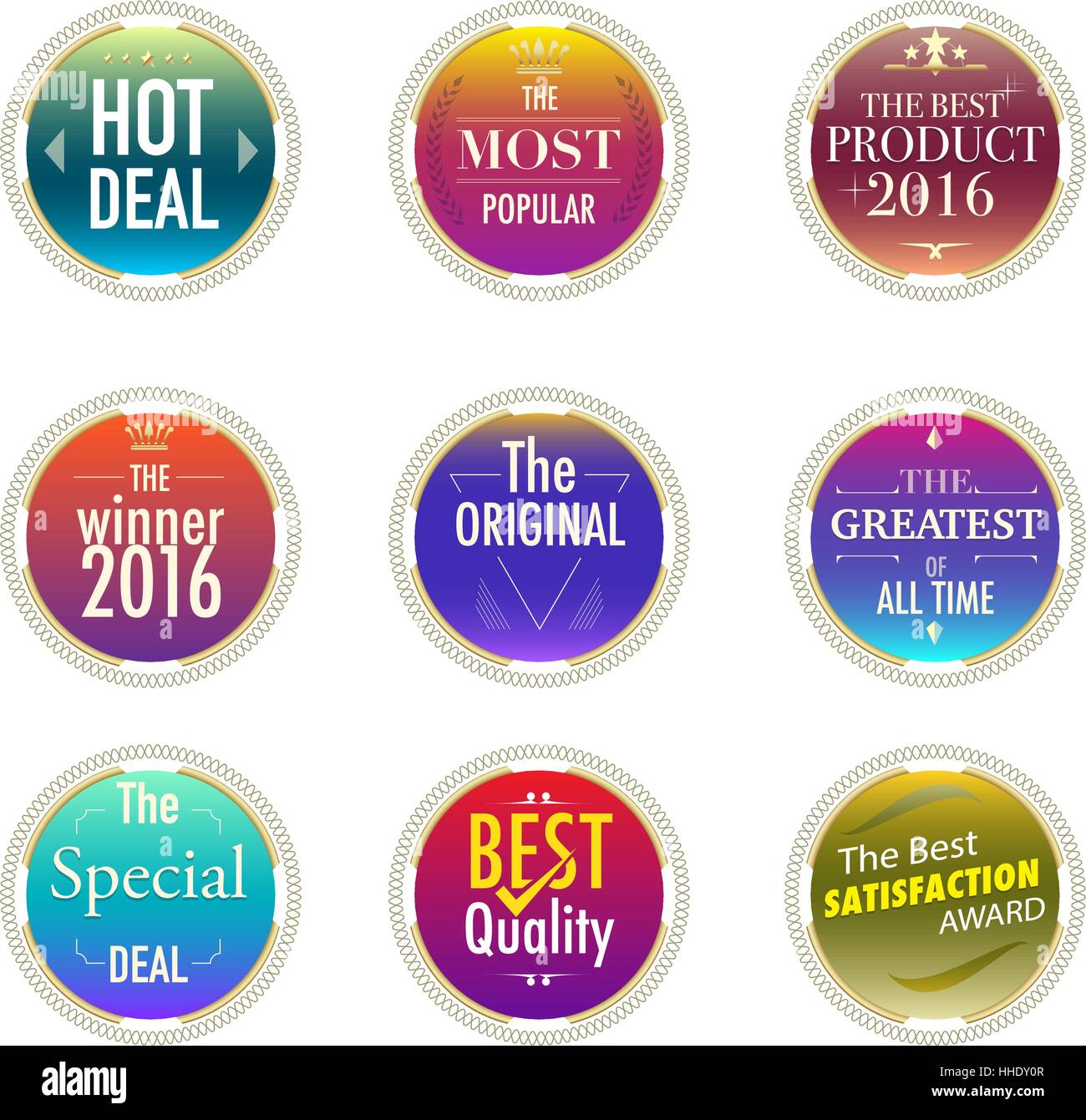 Certificate Of Sponsorship Stock Vector Images - Alamy