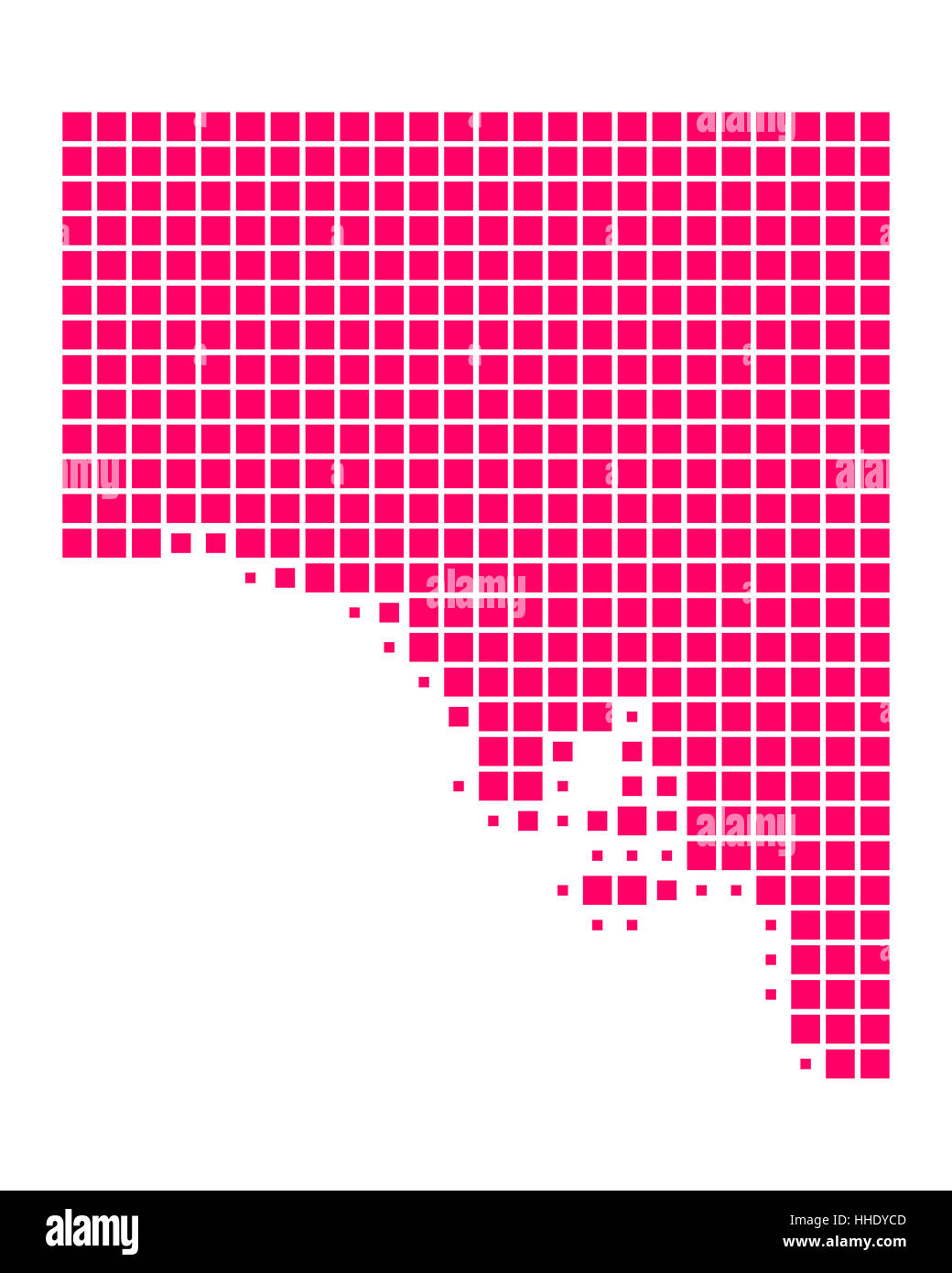 australia, illustration, purple, violet, angular, square, card, spotted ...