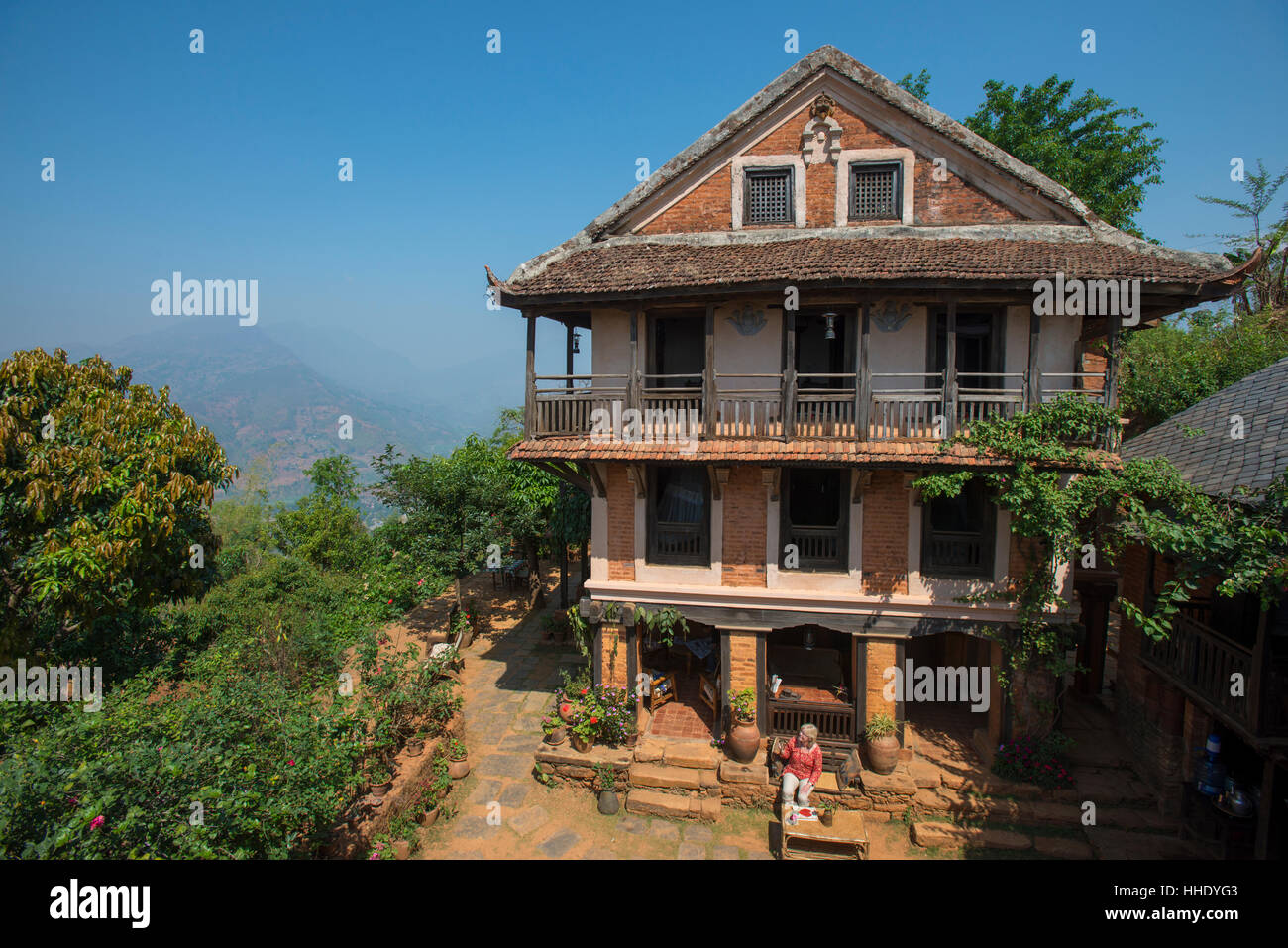 Newari architecture hi-res stock photography and images - Alamy