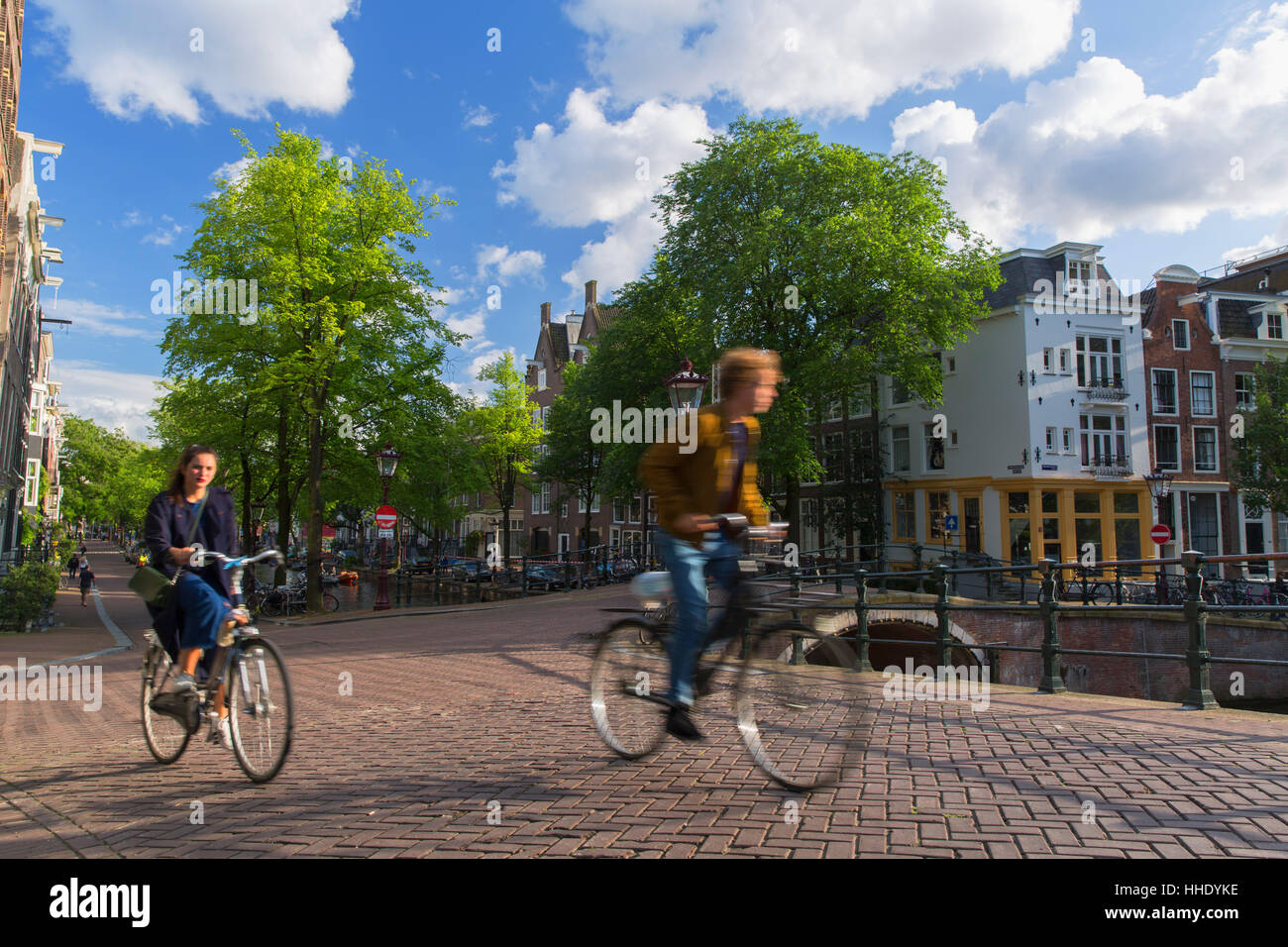 Amsterdam netherlands city on cloudy hi-res stock photography and ...