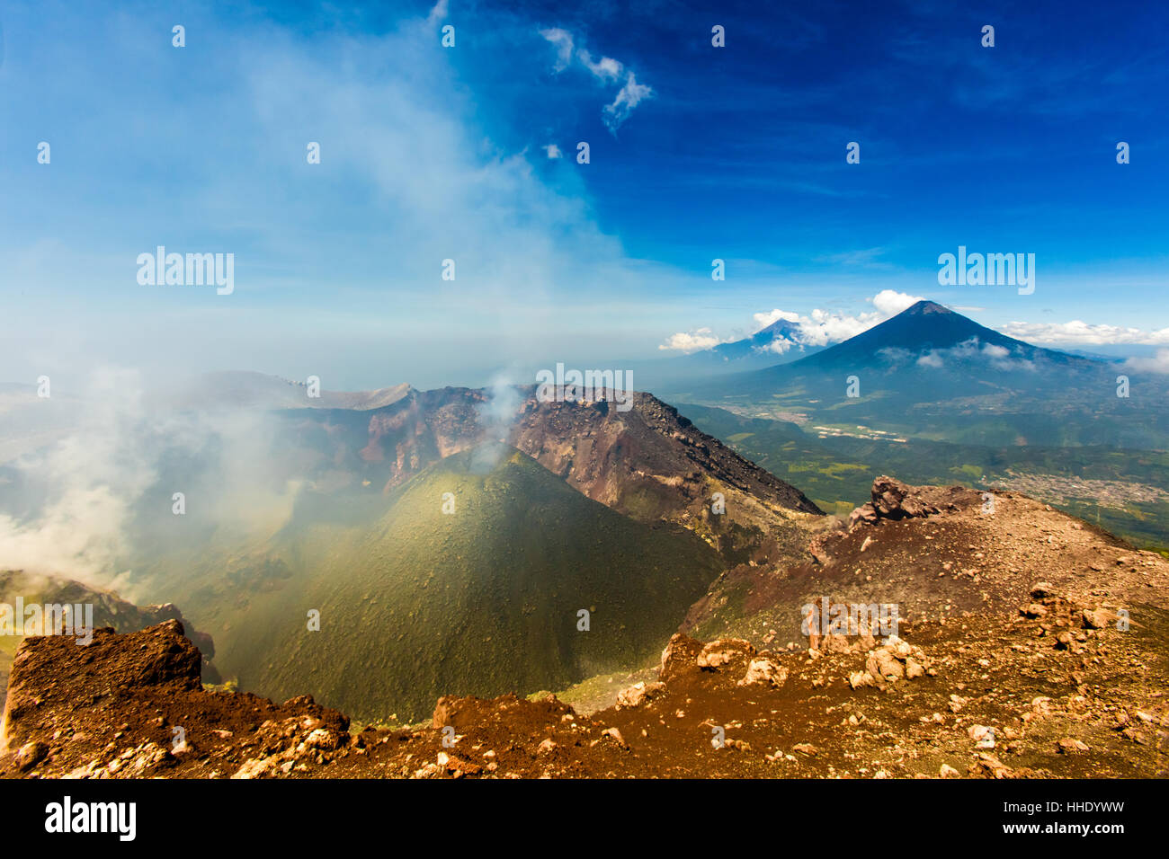 Pacaya volcano hi-res stock photography and images - Alamy