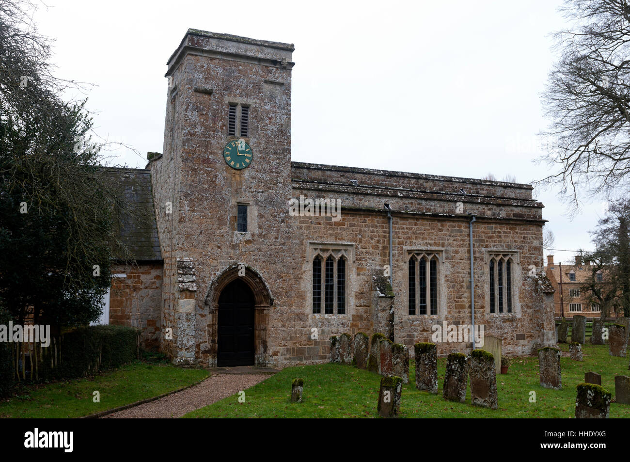 St. James Church, Nether Worton, Oxfordshire, England, UK Stock Photo ...
