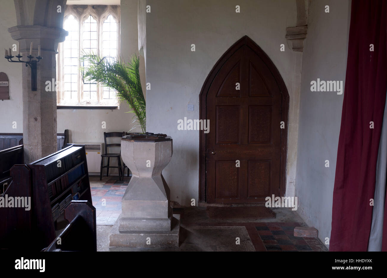 St. James Church, Nether Worton, Oxfordshire, England, UK Stock Photo ...