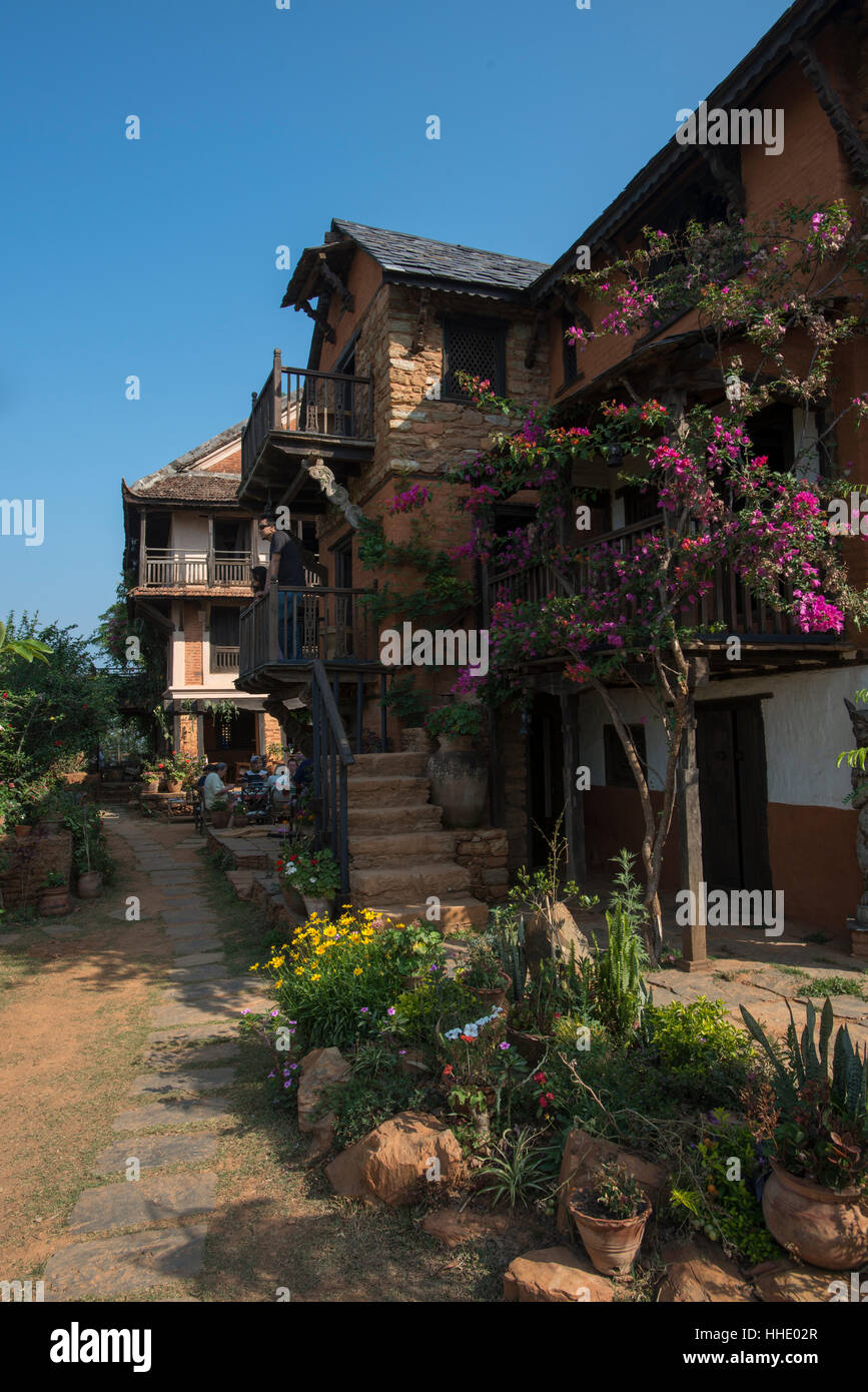 Newari architecture hi-res stock photography and images - Alamy