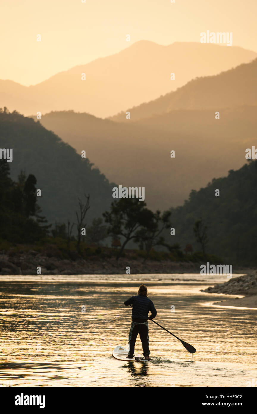 Karnali river hi-res stock photography and images - Alamy