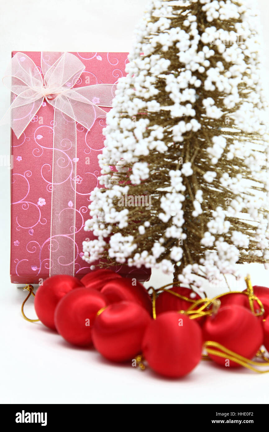 close, present, greeting, object, isolated, holiday, colour, tree ...