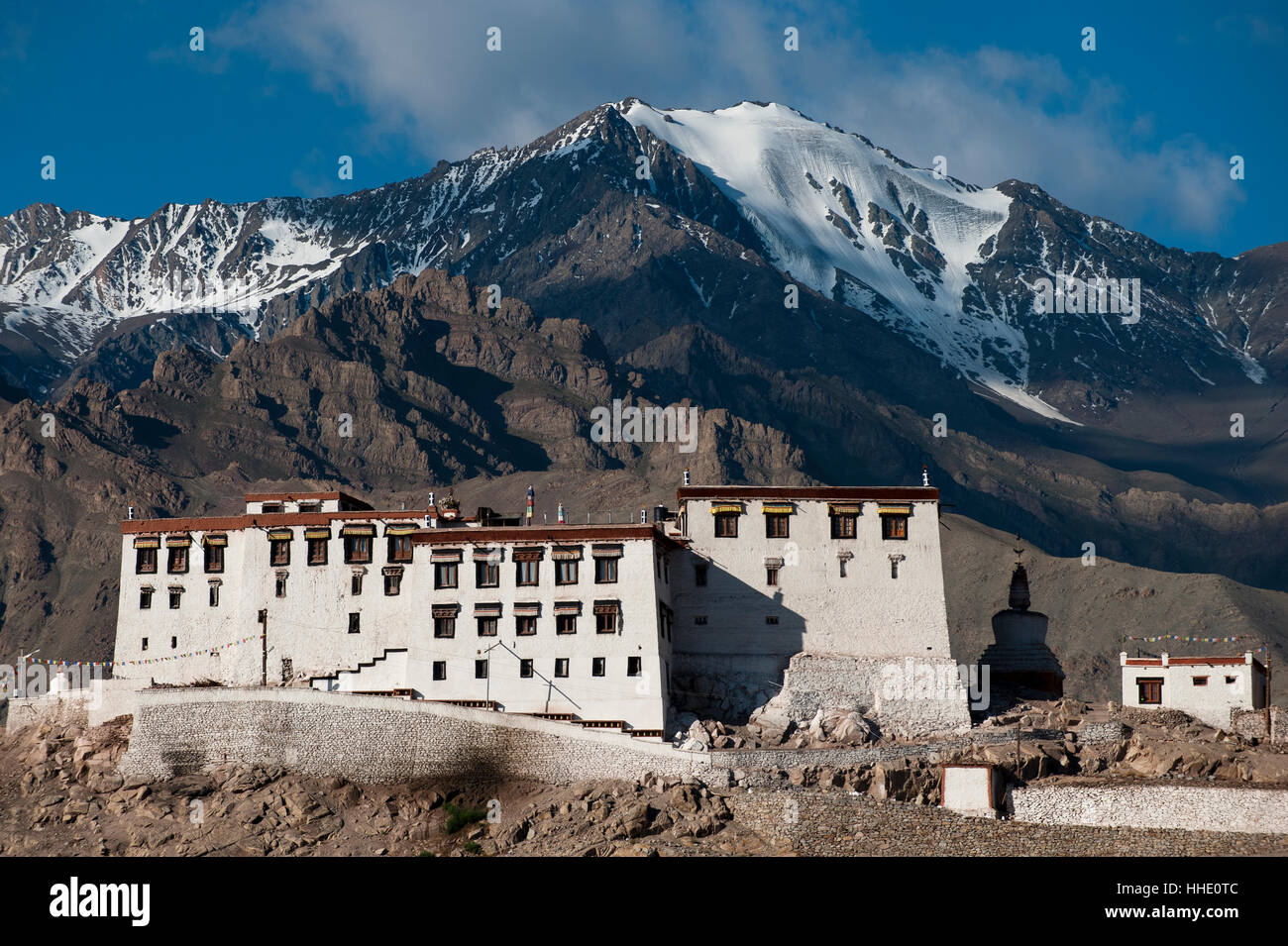Stakna monastery india ladakh hi-res stock photography and images - Alamy