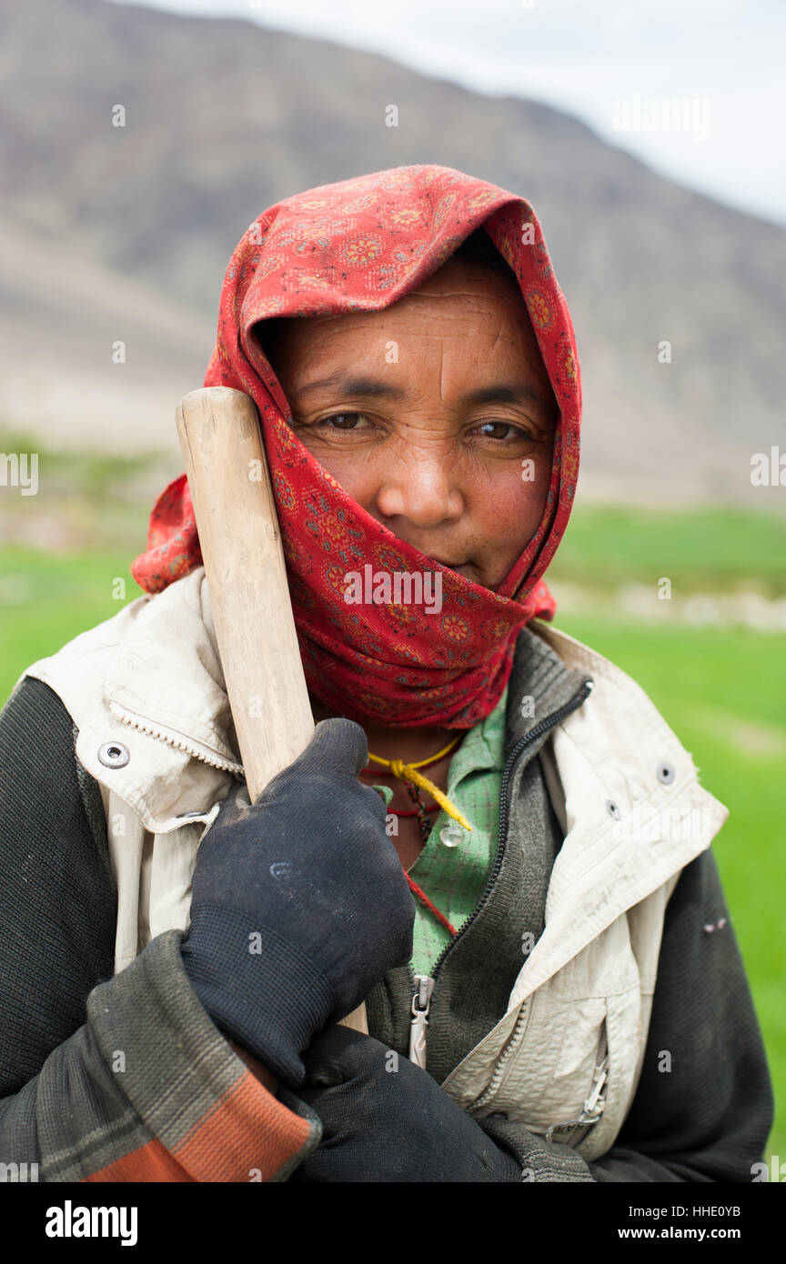 Traditional ladakhi clothing hi-res stock photography and images - Alamy