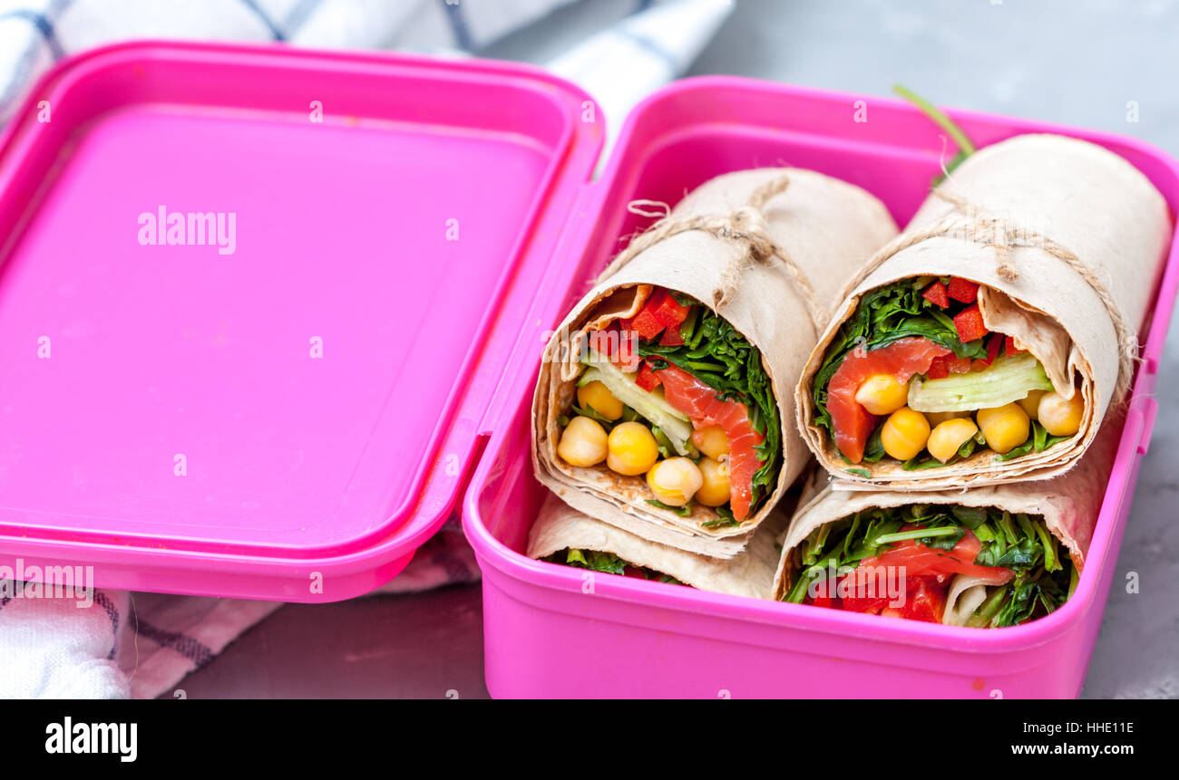 Kebab box hi-res stock photography and images - Alamy