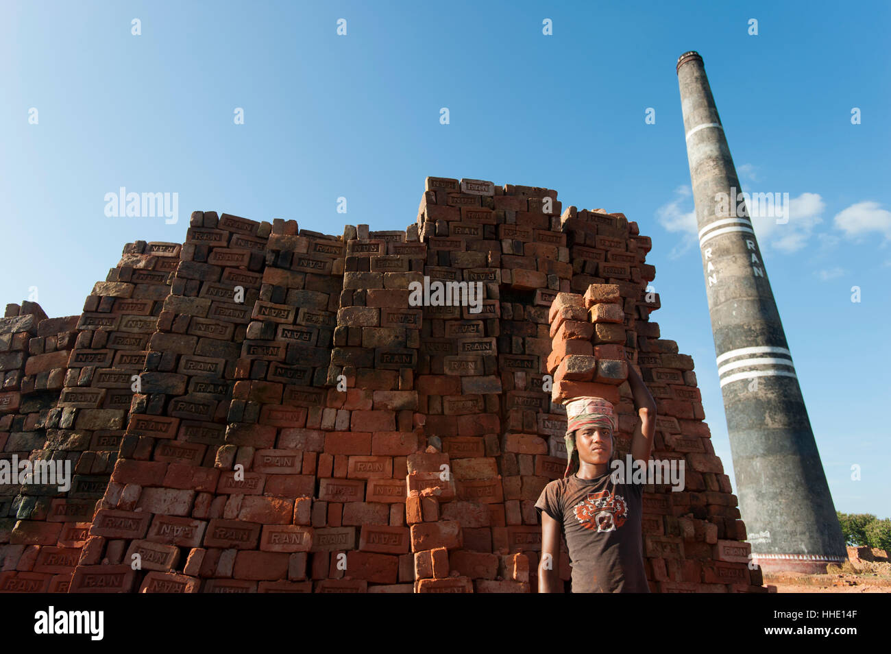 Brick factory bangladesh hi-res stock photography and images - Alamy
