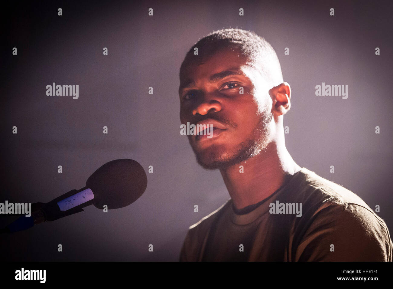 Dave (Dave Santan) performs live at Radio 1's Future Festival live ...