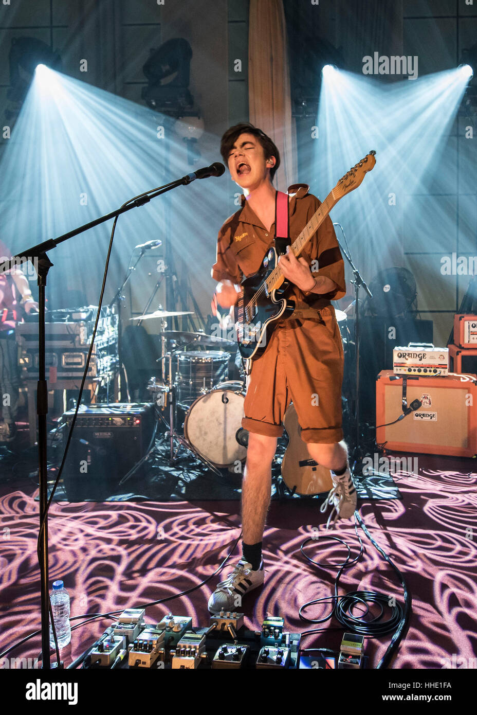 Declan mckenna concert hi-res stock photography and images - Alamy