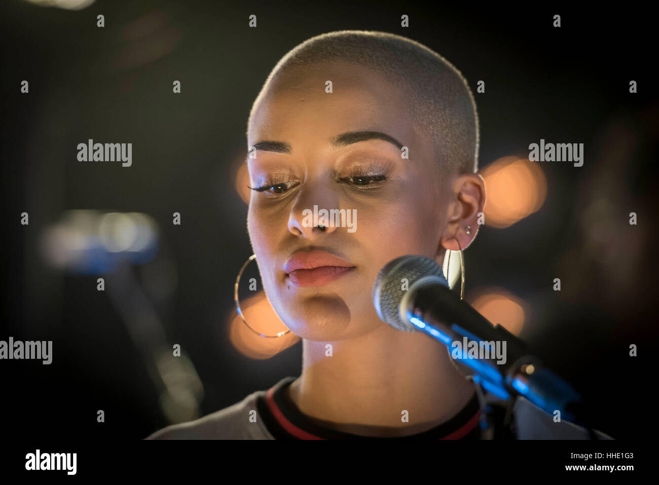 Jorja Smith performs live at Radio 1's Future Festival live recording ...