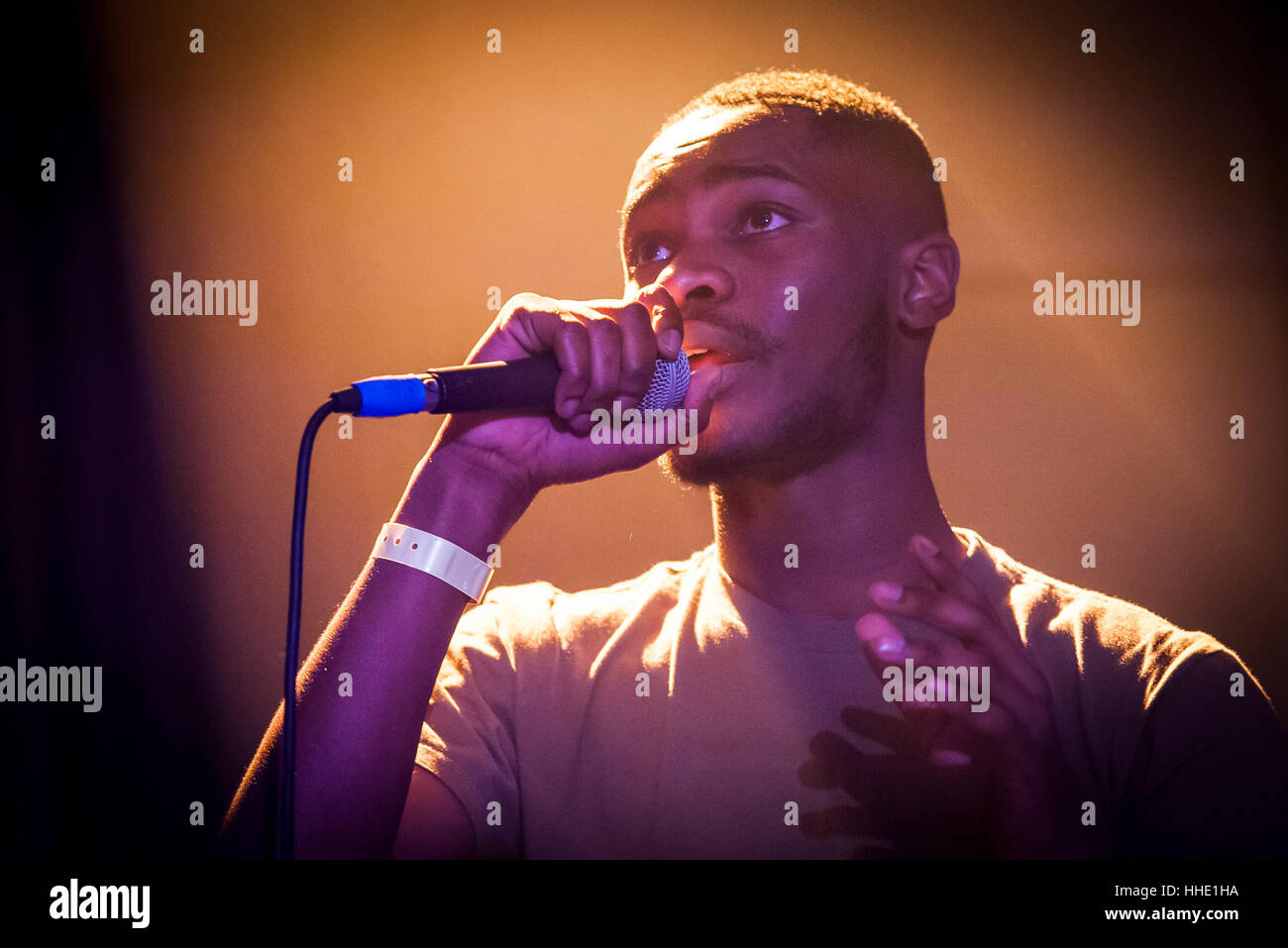 Dave (Dave Santan) performs live at Radio 1's Future Festival live ...