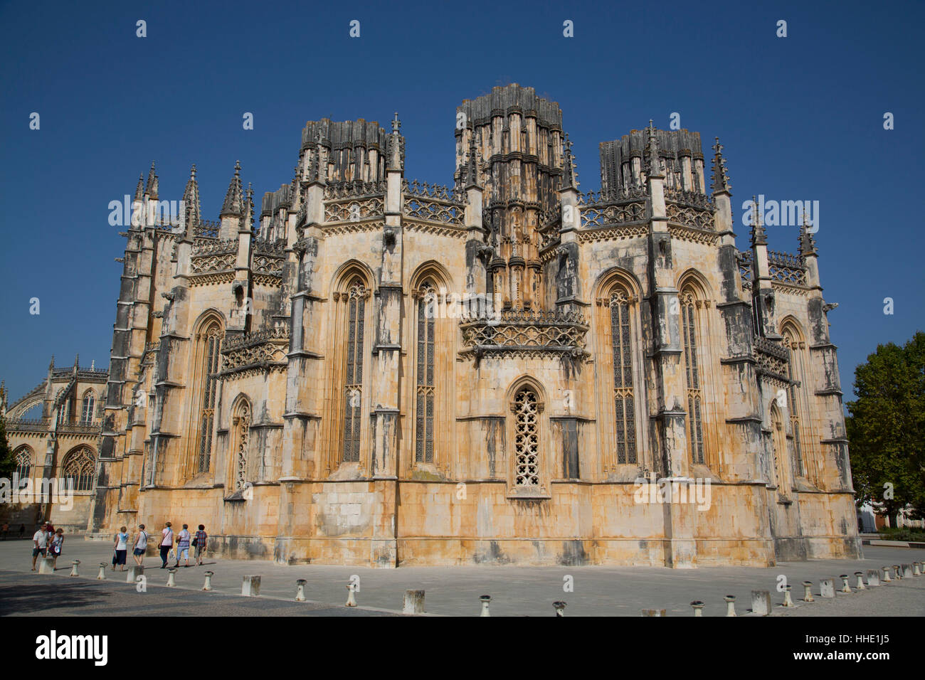 The Dominican Abbey of Santa Maria da Vitoria, UNESCO, Batalha, Leiria ...