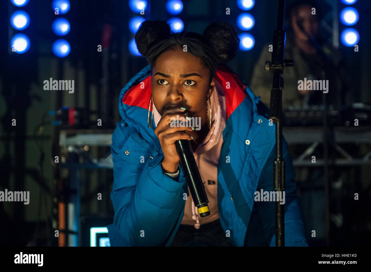Nadia Rose performs live at Radio 1's Future Festival live recording at ...